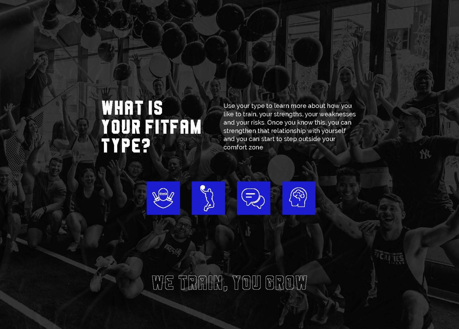 Facilities Fitness - We Train You Grow // Sign Up Today